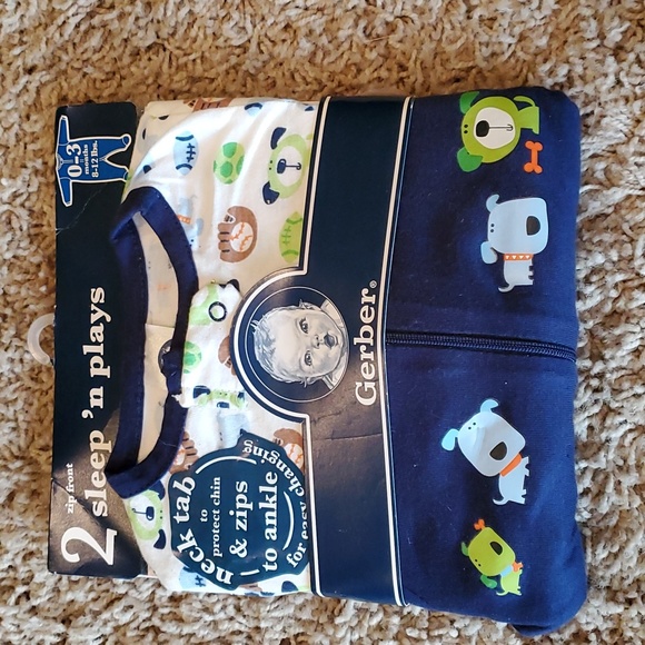 Gerber | One Pieces | Gerber 2 Zip Front Sleep N Plays | Poshmark